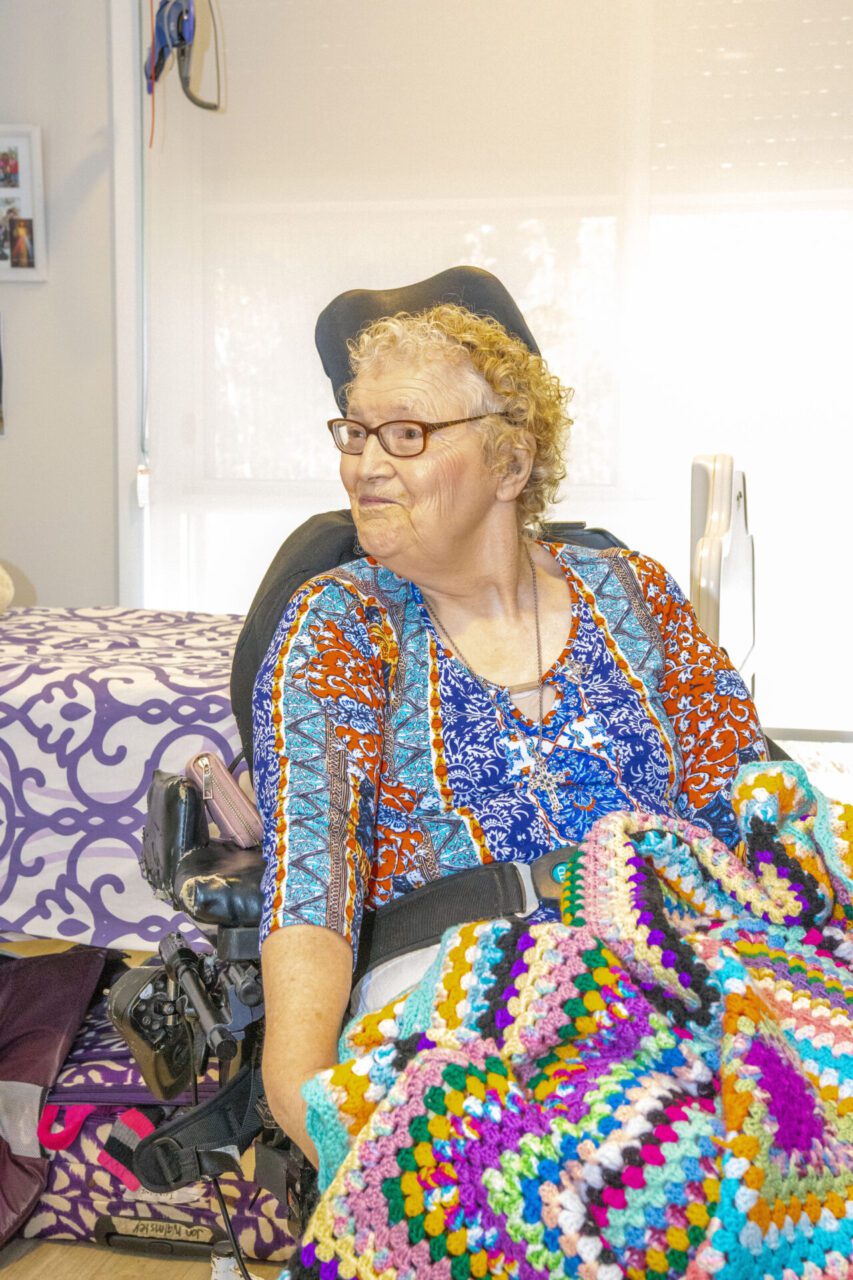 Alternative pathway to disability housing for Janis : Home In Place