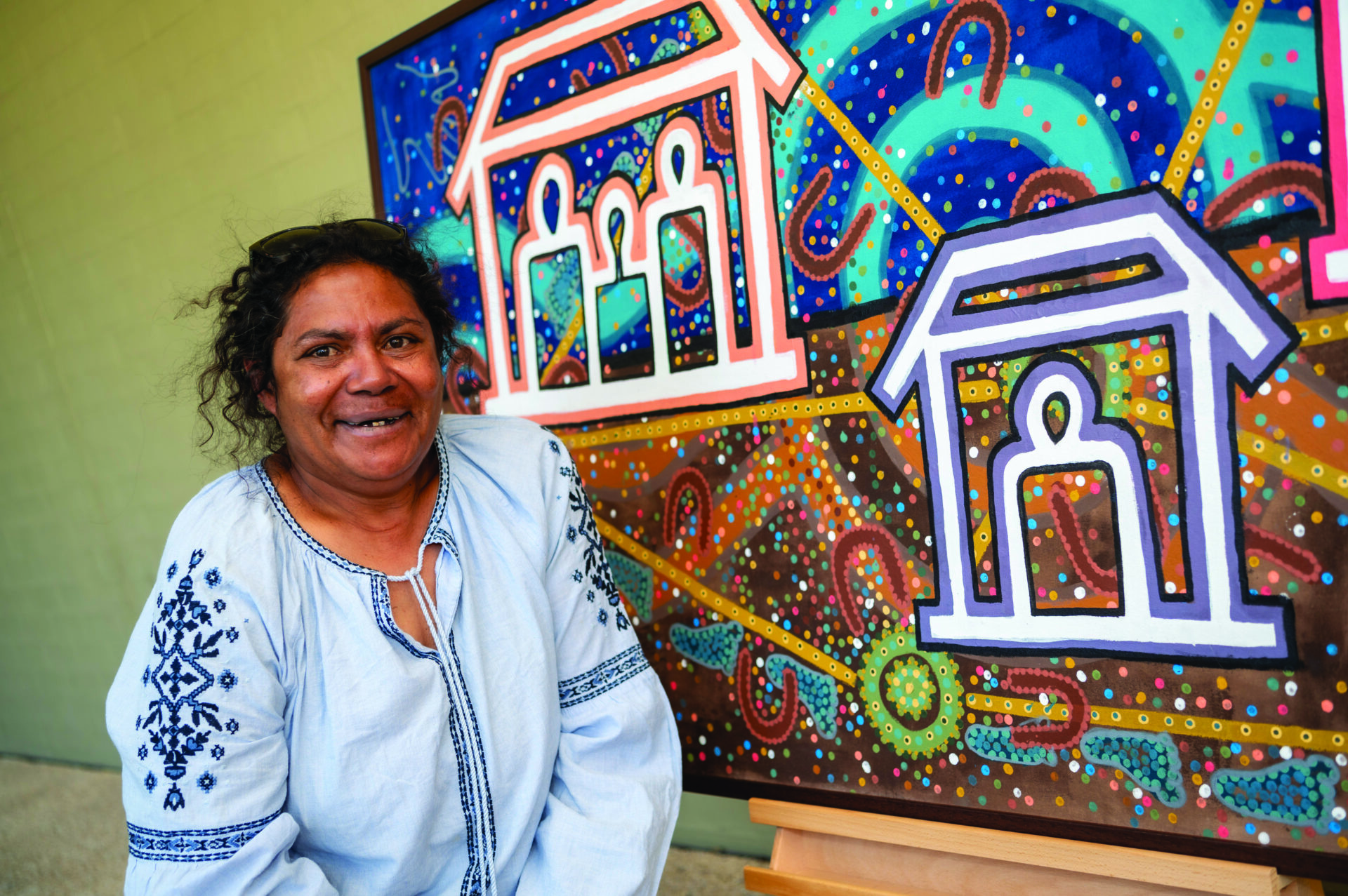 Feona shares her vision of connection and the importance of place ...