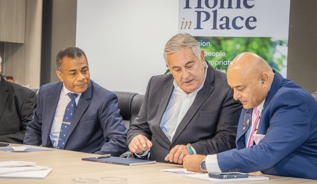 Home in Place partners with Fiji Public Rental Board on peer-to-peer ...