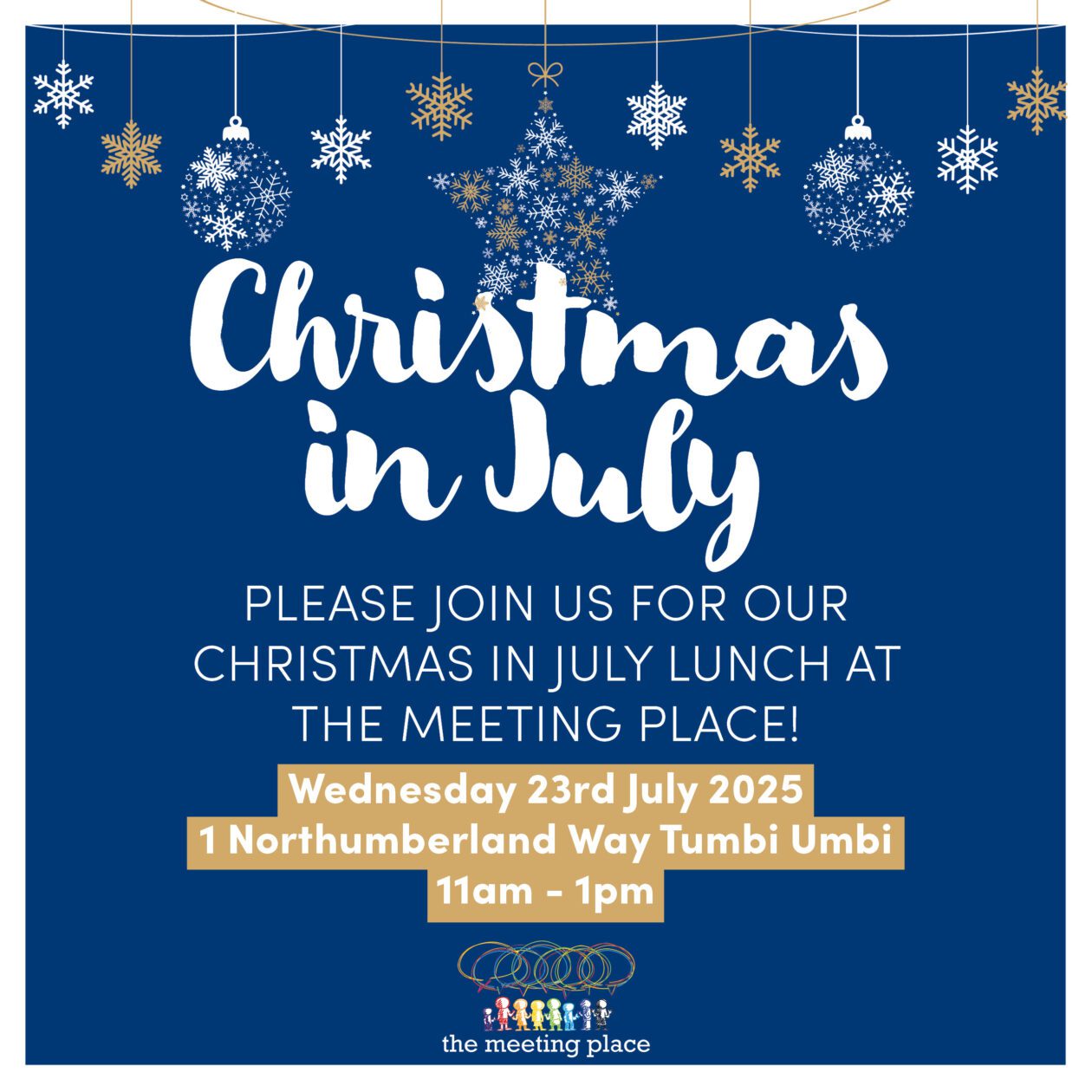 Christmas in July Lunch 2025: Home In Place